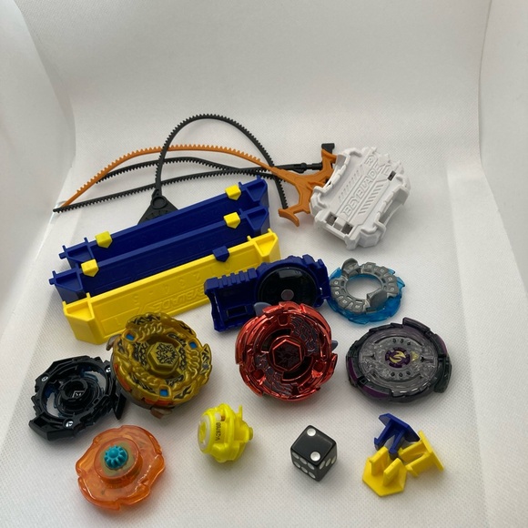 Beyblade | Toys | Beyblade Lot Launcher Rippers Ripcords Burst ...